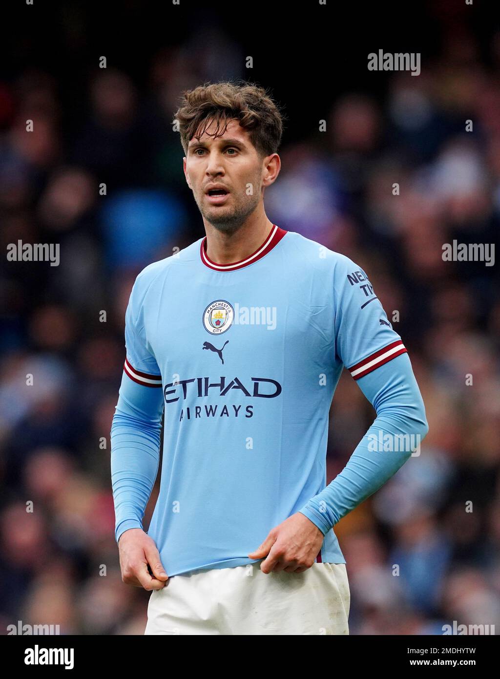 File photo dated 22-01-2023 of John Stones, who accepts Manchester City ...