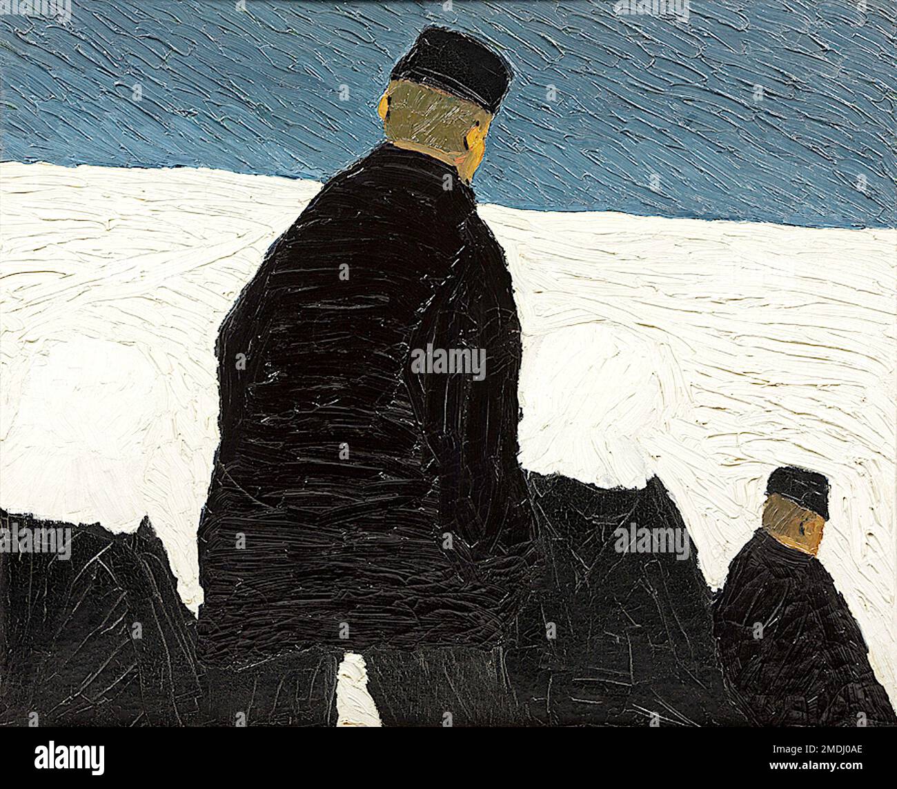 Going to church painting hi-res stock photography and images - Alamy