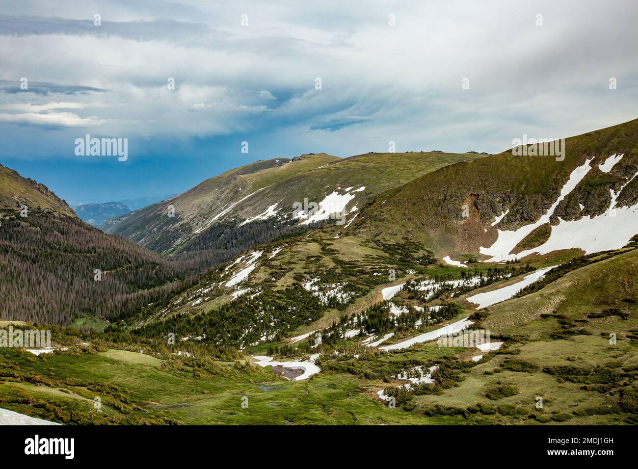 Rocky Mountain National Park is an American national park located in ...