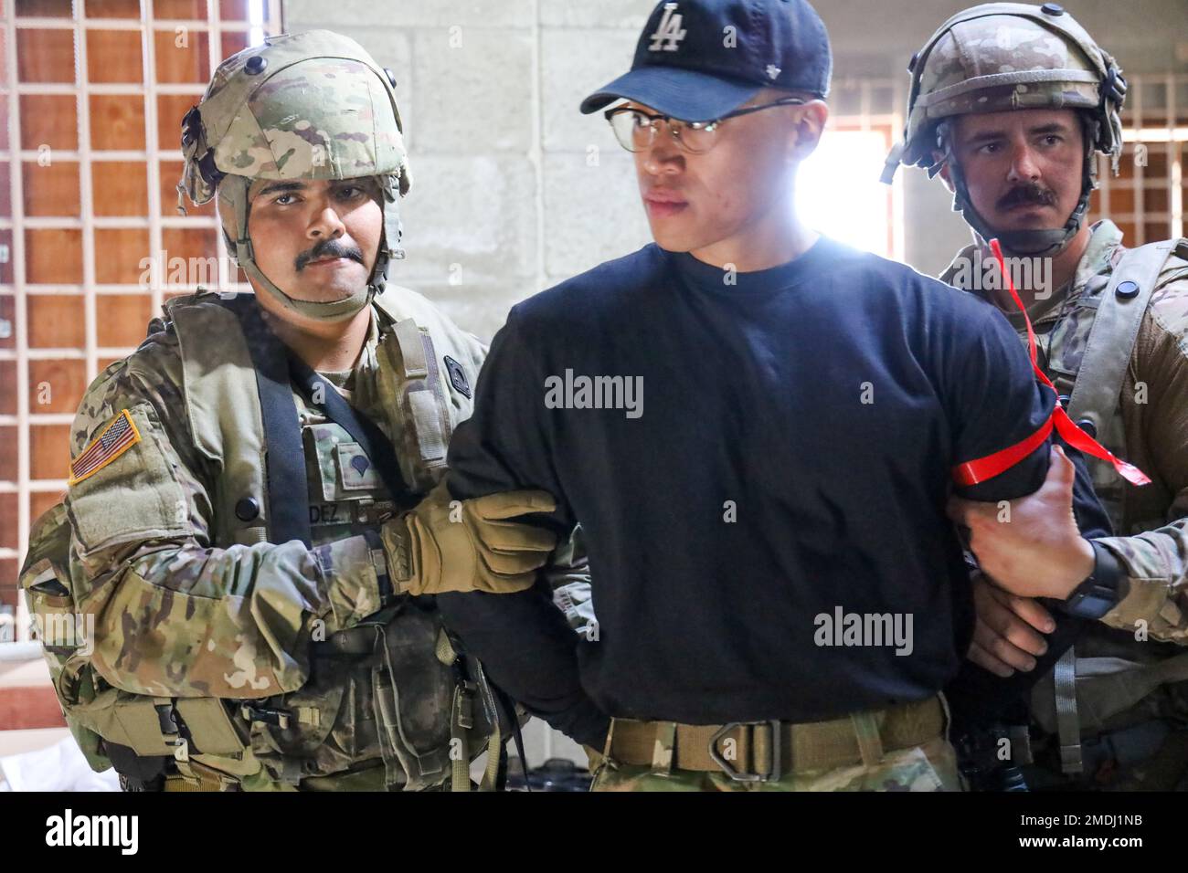 Opposing force operations (OpFor) is essential to training. Big thanks ...