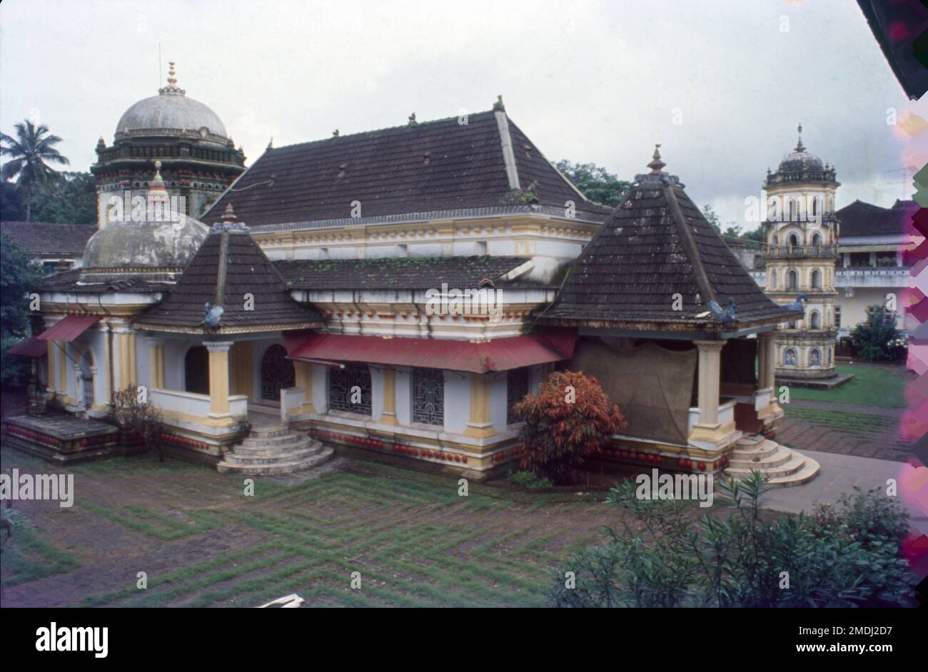 Shri Shantadurga Saunsthan is a private temple complex belonging to the ...