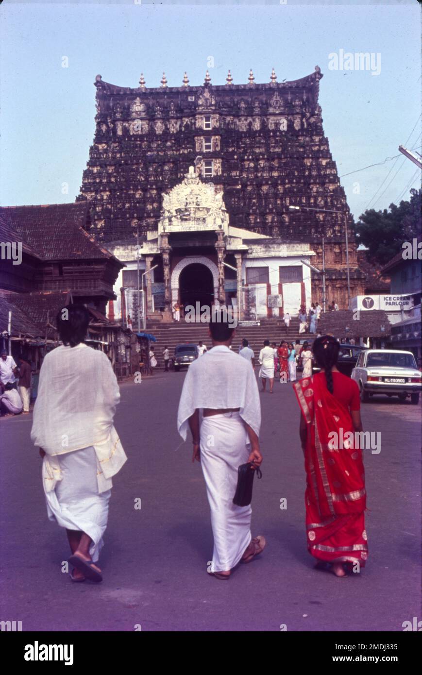 The Shree Padmanabhaswamy Temple is a Hindu temple located in ...