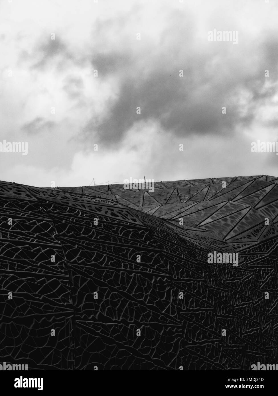 Building facade textures from Stade Jean Bouin, in Paris, France Stock ...