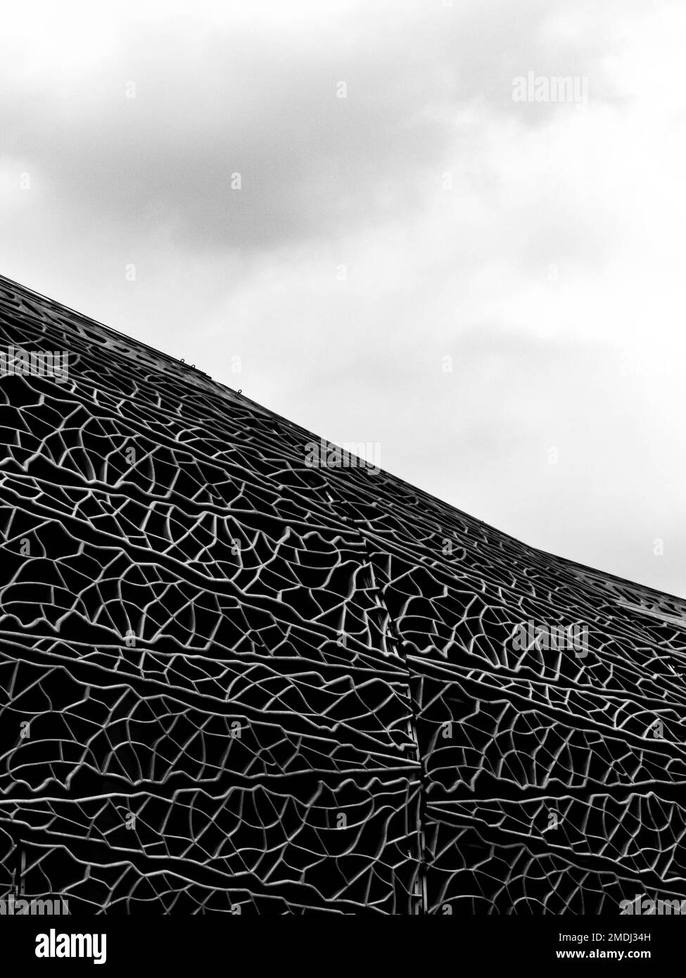 Building facade textures from Stade Jean Bouin, in Paris, France Stock ...