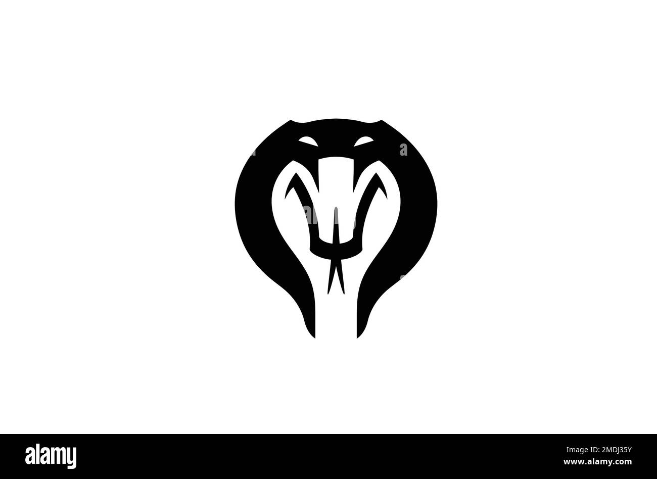 Creative Serpent Cobra Head Logo Design Vector Symbol Illustration ...
