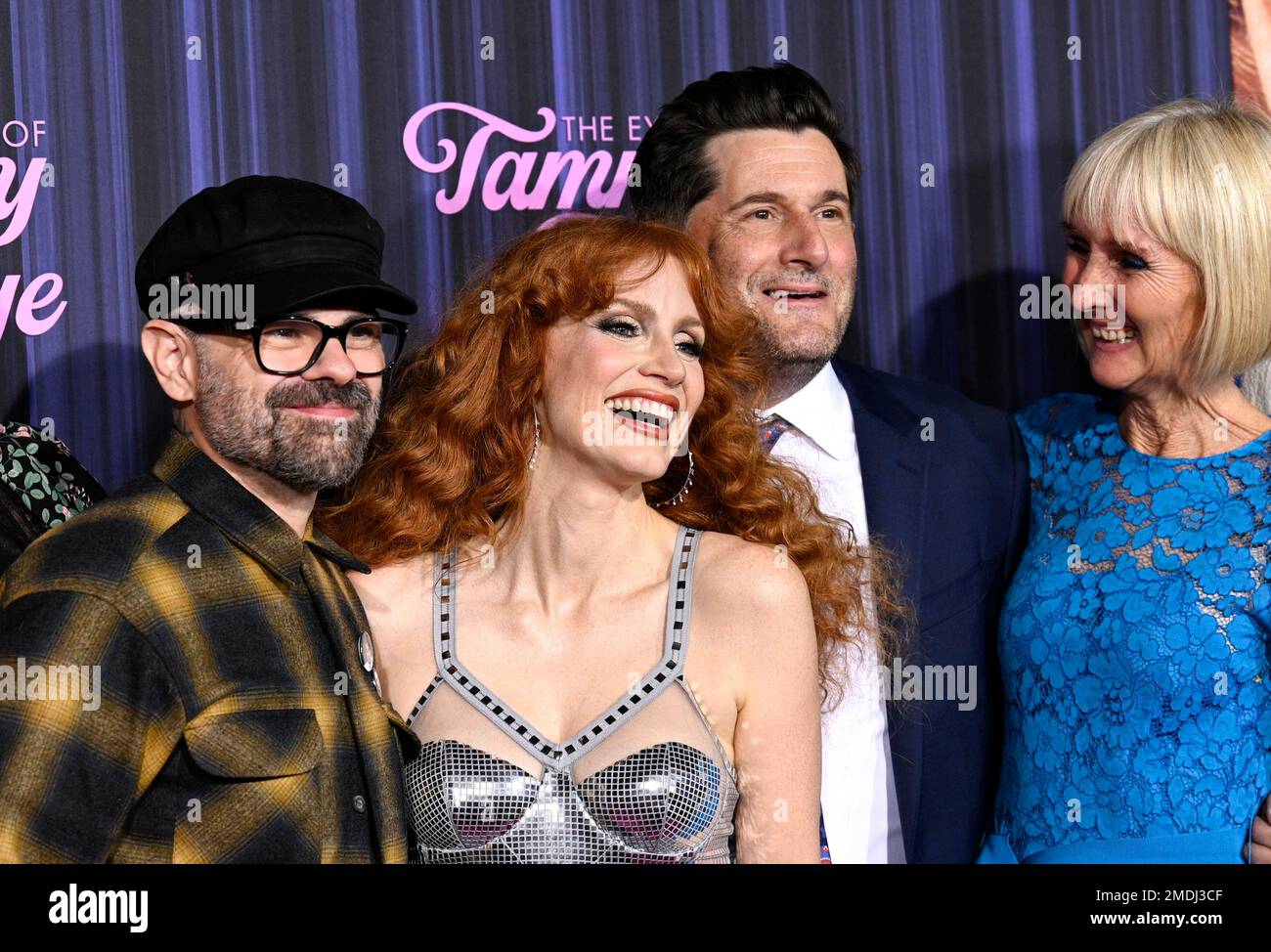 Author Jay Bakker, actress Jessica Chastain, director Michael Showalter ...