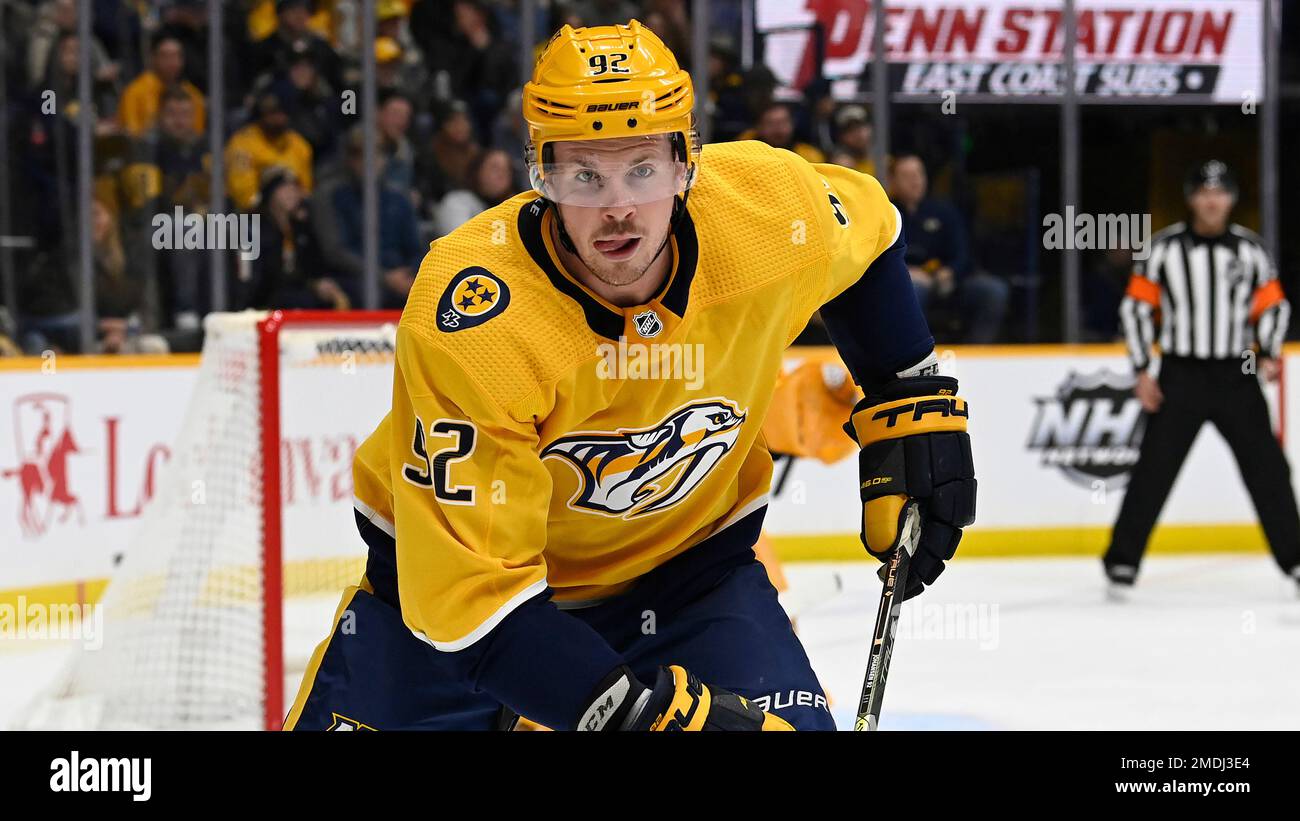 Ryan Johansen Hockey