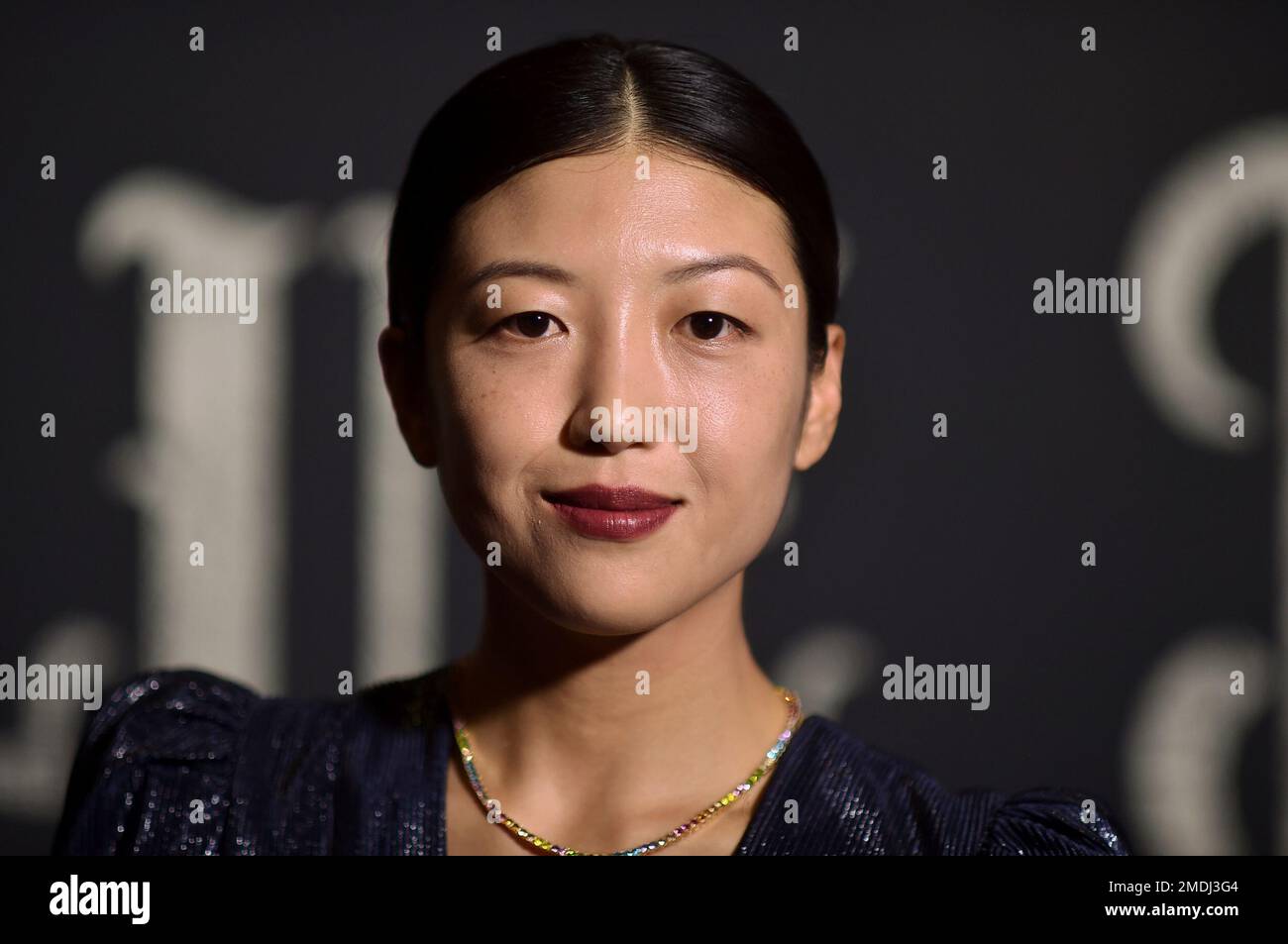 Eunice Jera Lee arrives at the LA premiere of "Blue Bayou" on Tuesday, Sept. 14, 2021, at the ...