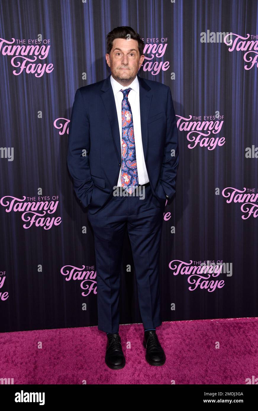 Director Michael Showalter attends the premiere of "The Eyes of Tammy ...