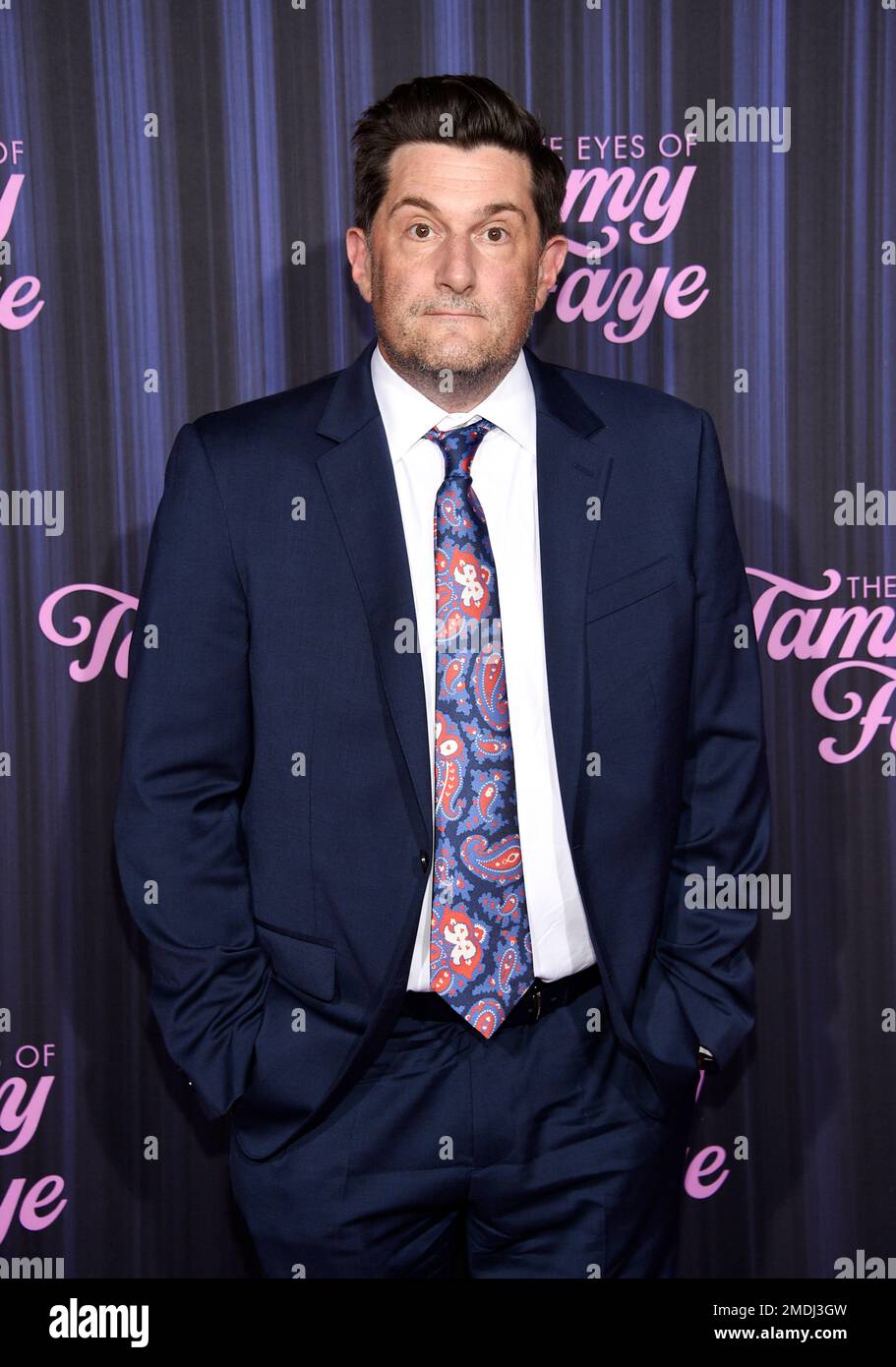 Director Michael Showalter attends the premiere of "The Eyes of Tammy ...
