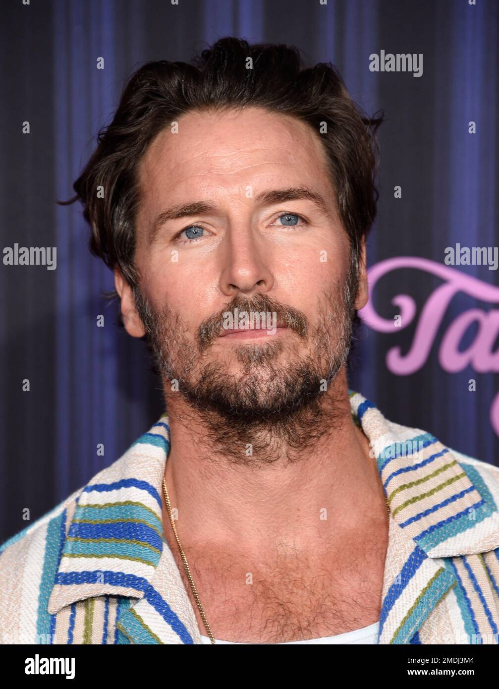 Musician and actor Mark Wystrach attends the premiere of "The Eyes of ...