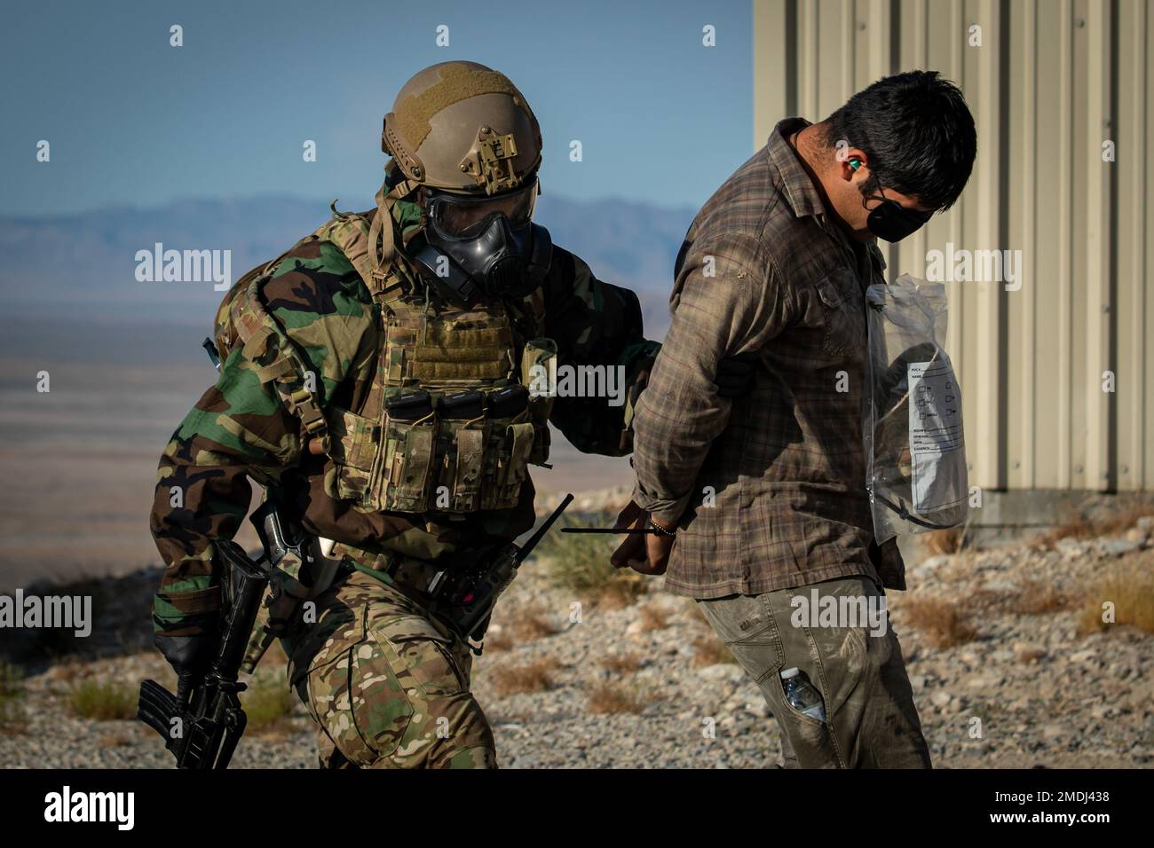 Soldiers of 3rd Special Forces Group (Airborne) participate in exercise ...
