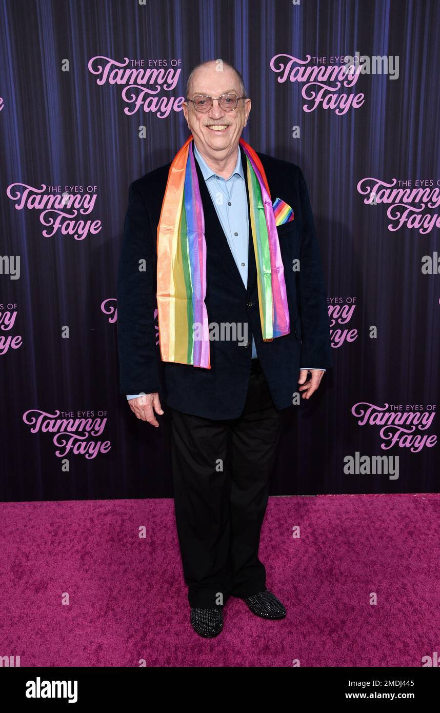 Steve Peters attends the premiere of "The Eyes of Tammy Faye" at the ...