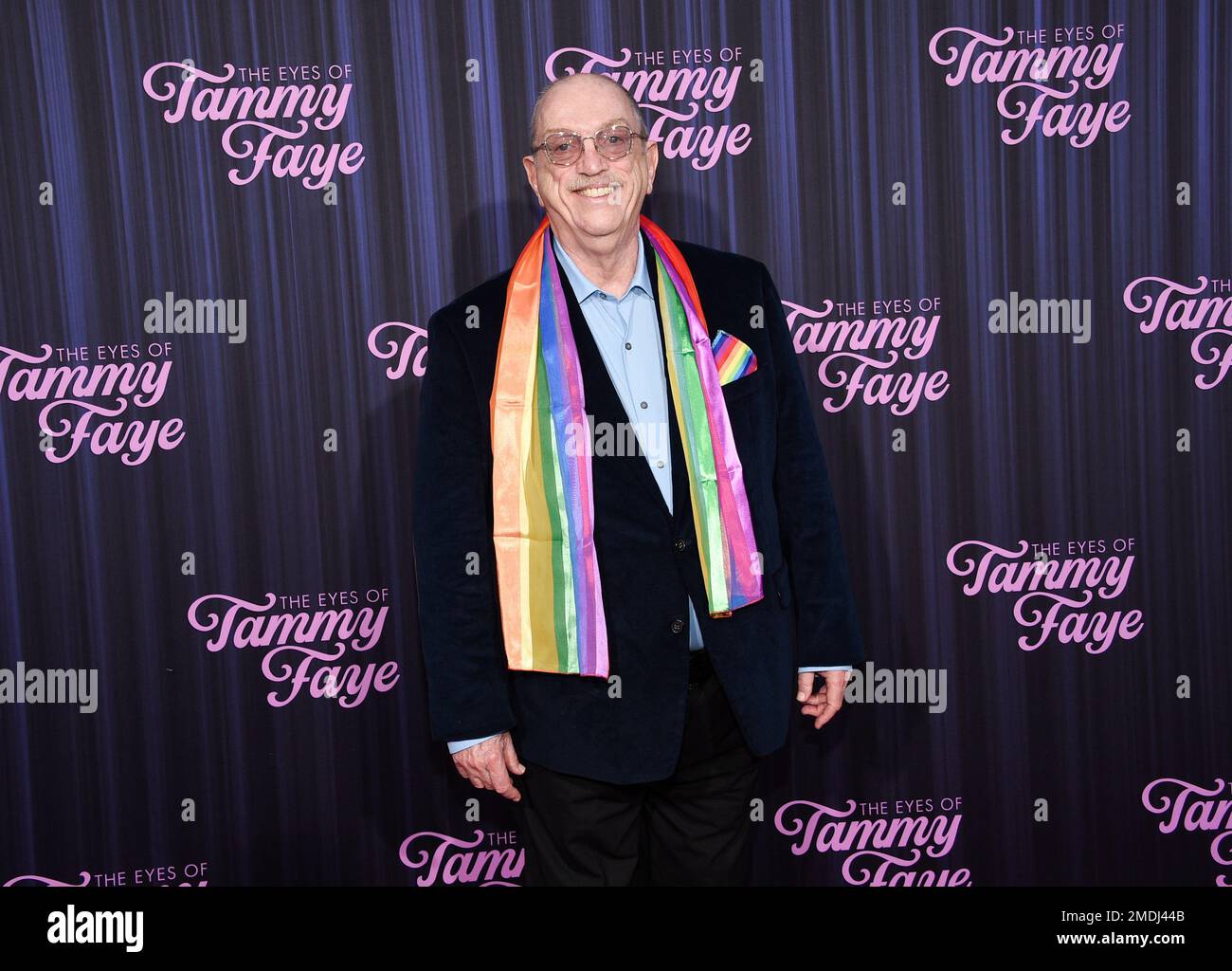 Steve Peters attends the premiere of "The Eyes of Tammy Faye" at the ...