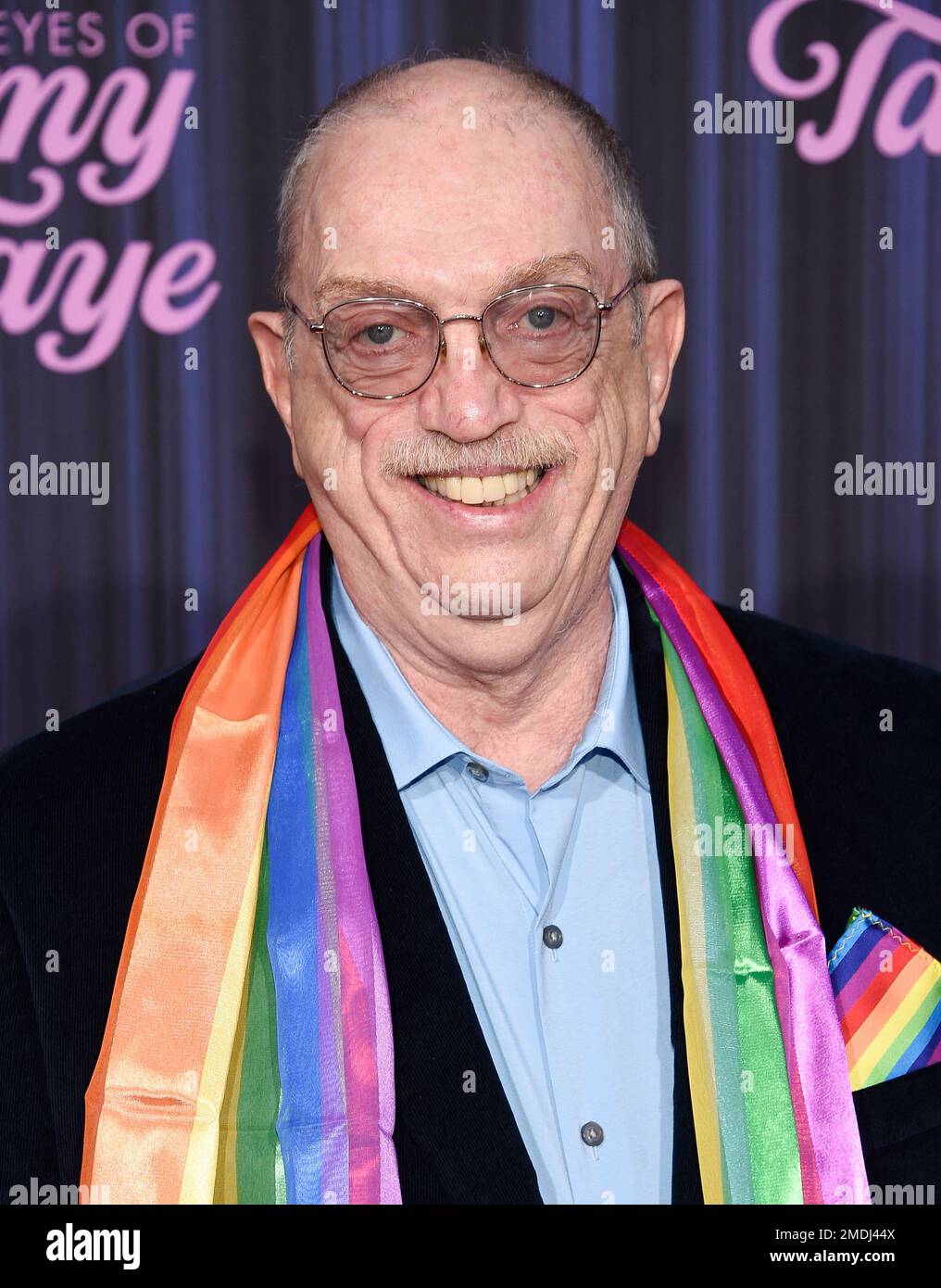 Steve Peters attends the premiere of "The Eyes of Tammy Faye" at the ...