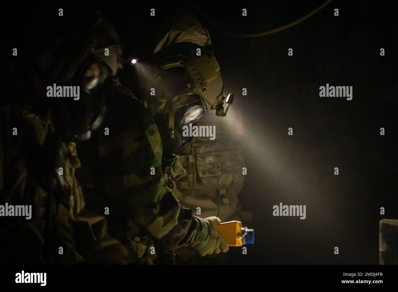 Soldiers of 3rd Special Forces Group (Airborne) participate in exercise ...