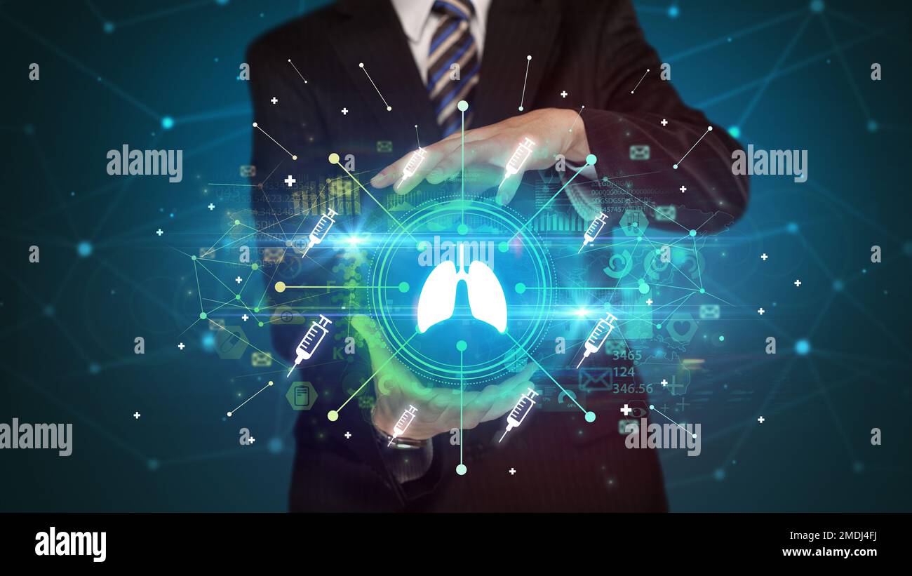 Hand holding healthcare icons concept Stock Photo - Alamy Hand holding healthcare icons concept Stock Photo - Alamy
