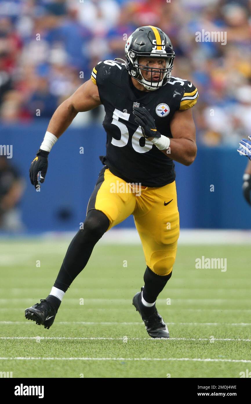 Pittsburgh Steelers linebacker Alex Highsmith (56) during the second ...