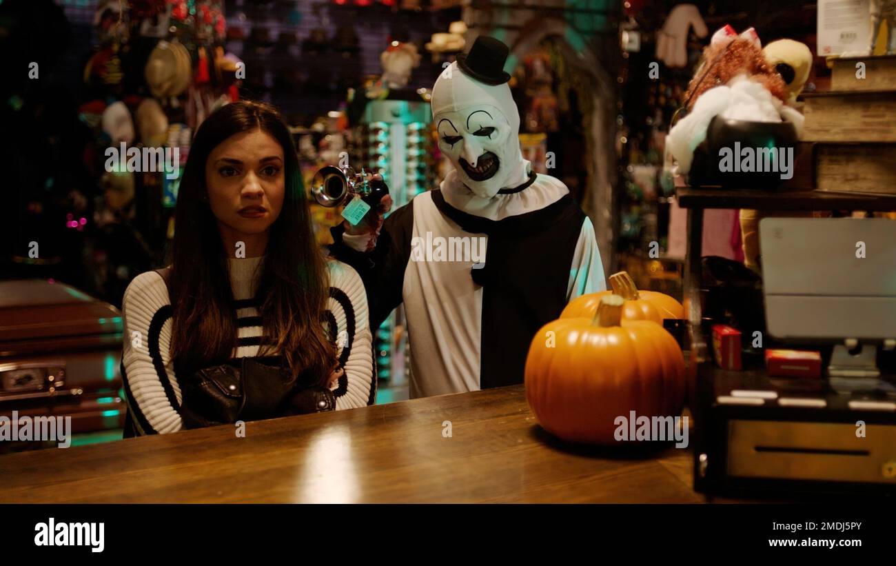 Terrifier hi-res stock photography and images - Alamy