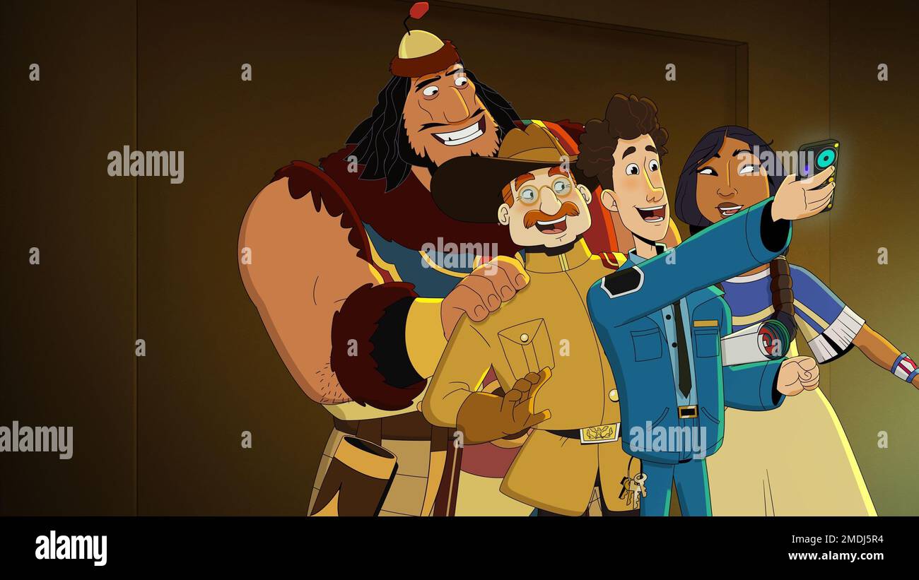 NIGHT AT THE MUSEUM: KAHMUNRAH RISES AGAIN (2022), directed by MATT ...