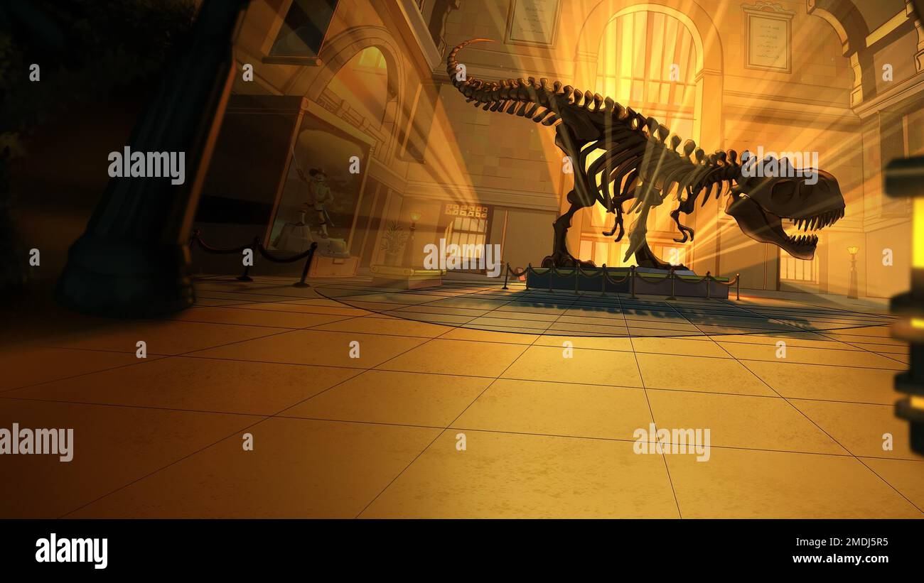 NIGHT AT THE MUSEUM: KAHMUNRAH RISES AGAIN (2022), directed by MATT ...