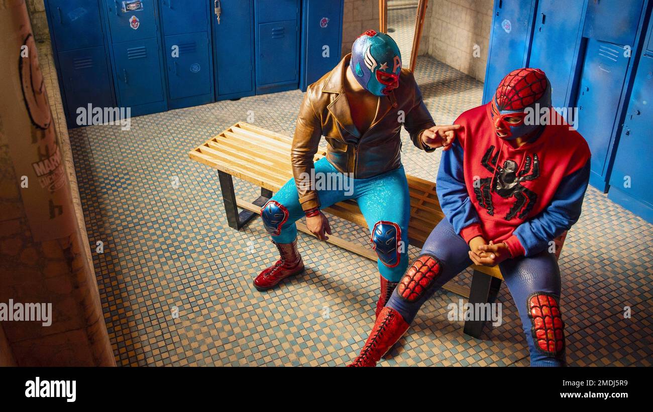 MARVEL LUCHA LIBRE EDITION (2022), directed by FABIAN ARCHONDO. Credit ...