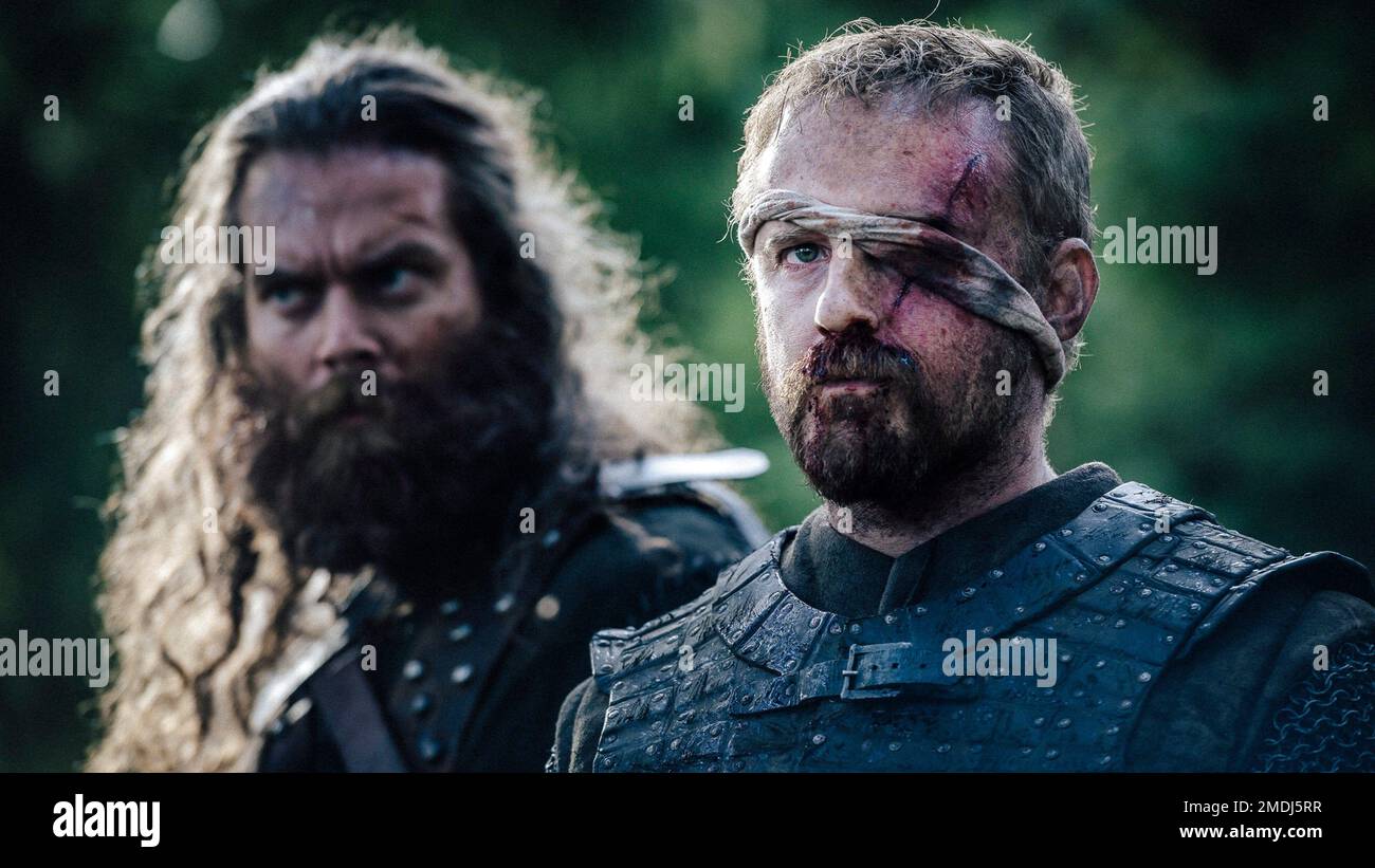 BEN FOSTER in MEDIEVAL (2022), directed by PETR JAKL. Credit: J.B.J ...