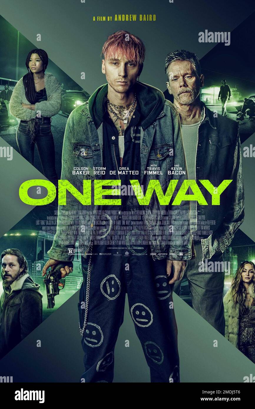 ONE WAY (2022), directed by ANDREW BAIRD. Credit: HIGHLAND FILM GROUP ...