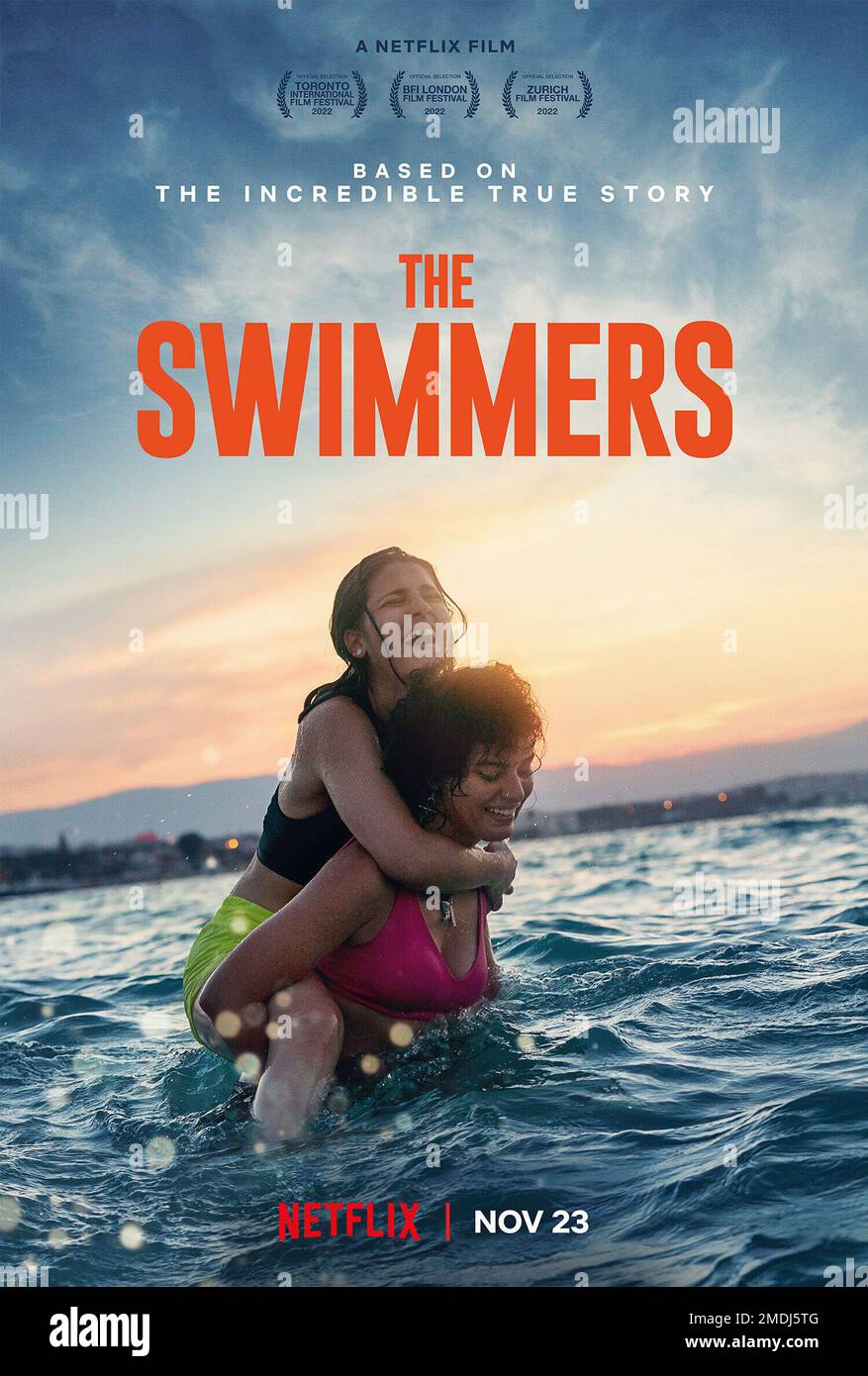 THE SWIMMERS (2022), directed by SALLY EL HOSAINI. Credit: Working ...