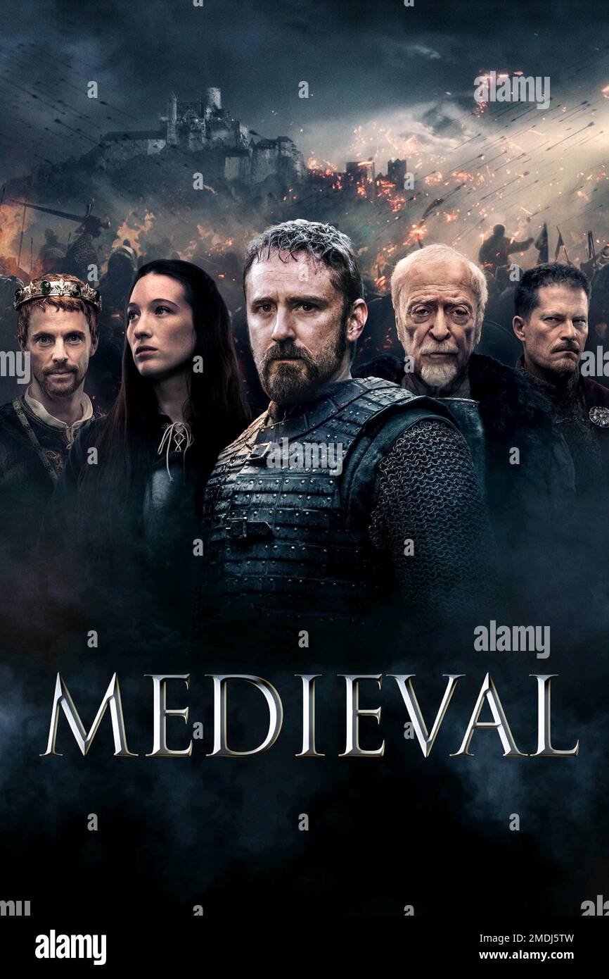 MEDIEVAL (2022), directed by PETR JAKL. Credit: J.B.J. Film / Album ...
