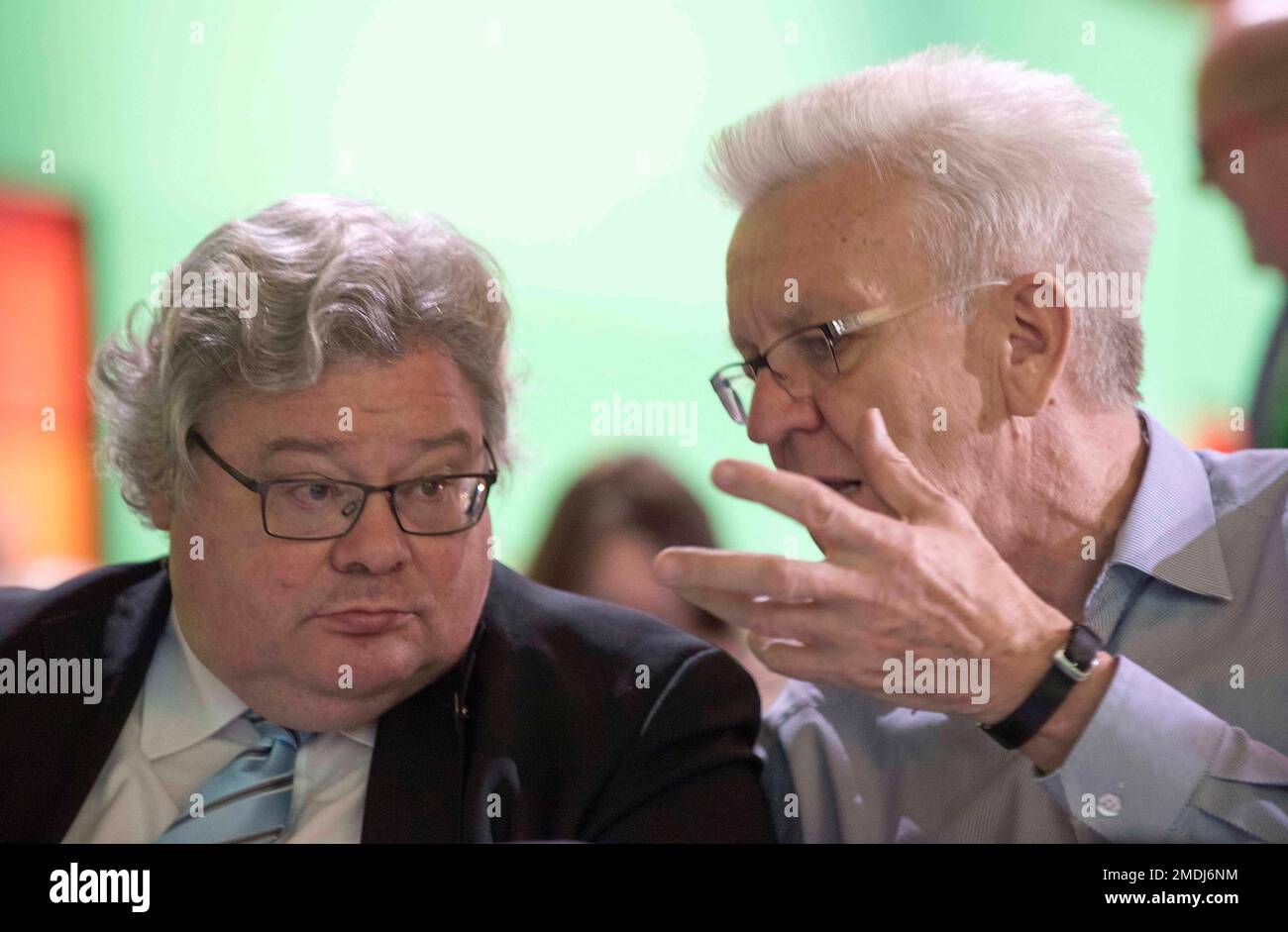 ARCHIVE PHOTO: Reinhard BUETIKOFER celebrates his 70th birthday on ...