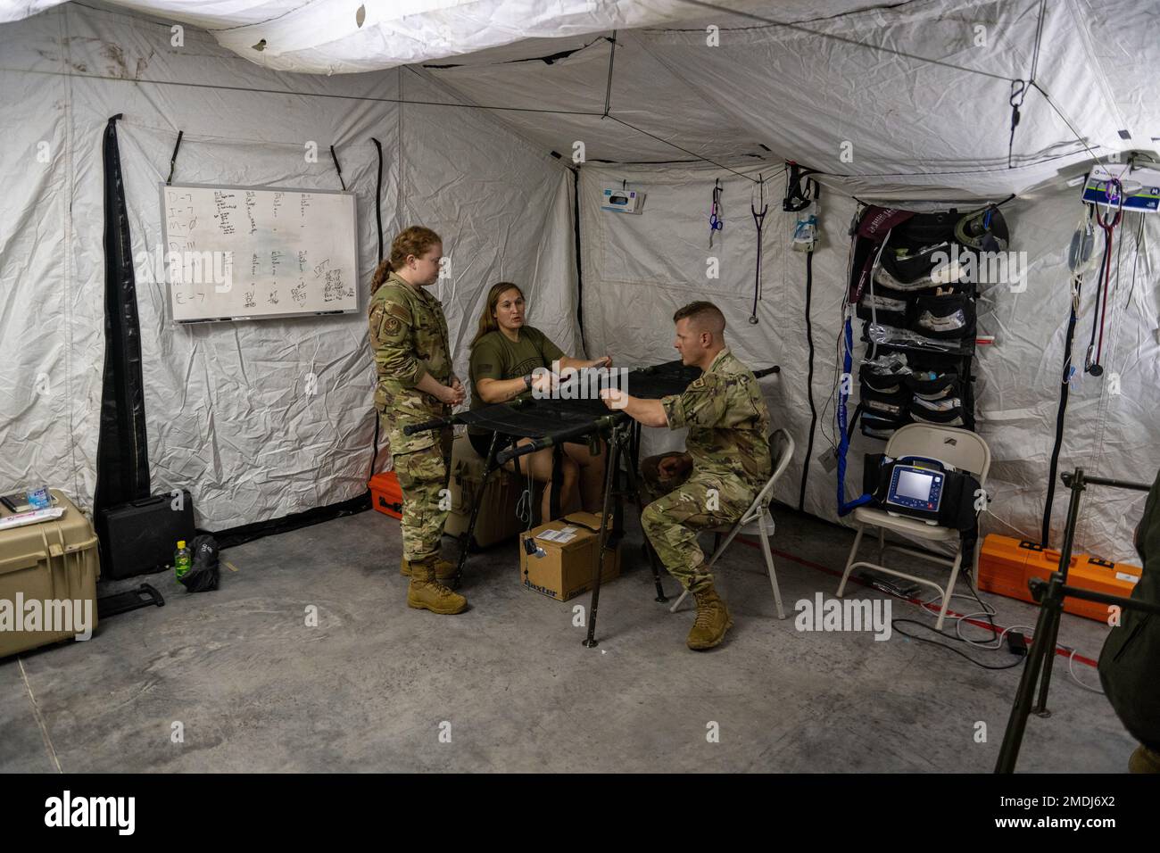 U.S. Air Force Staff Sgt. Allison Gibree, 23rd Operational Medical ...