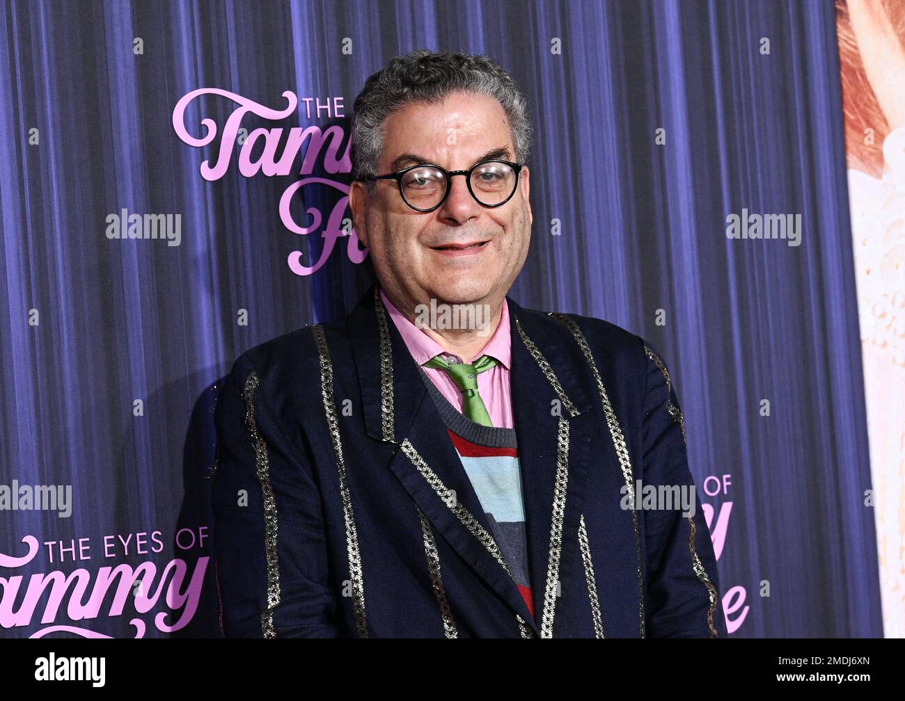 Journalist Michael Musto attends the premiere of "The Eyes of Tammy ...