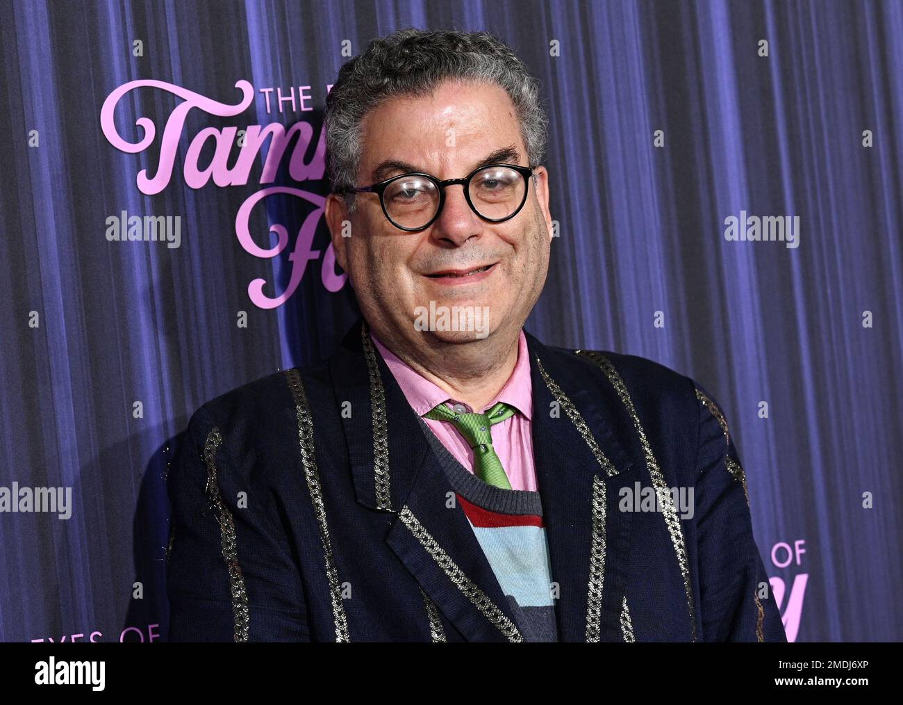 Journalist Michael Musto attends the premiere of "The Eyes of Tammy ...