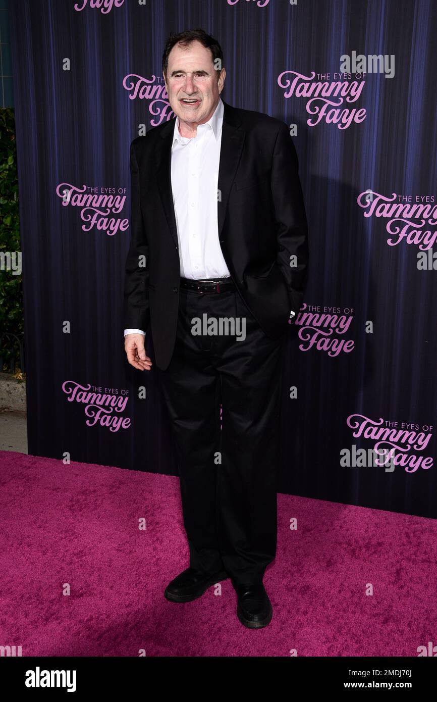 Actor Richard Kind attends the premiere of "The Eyes of Tammy Faye" at ...