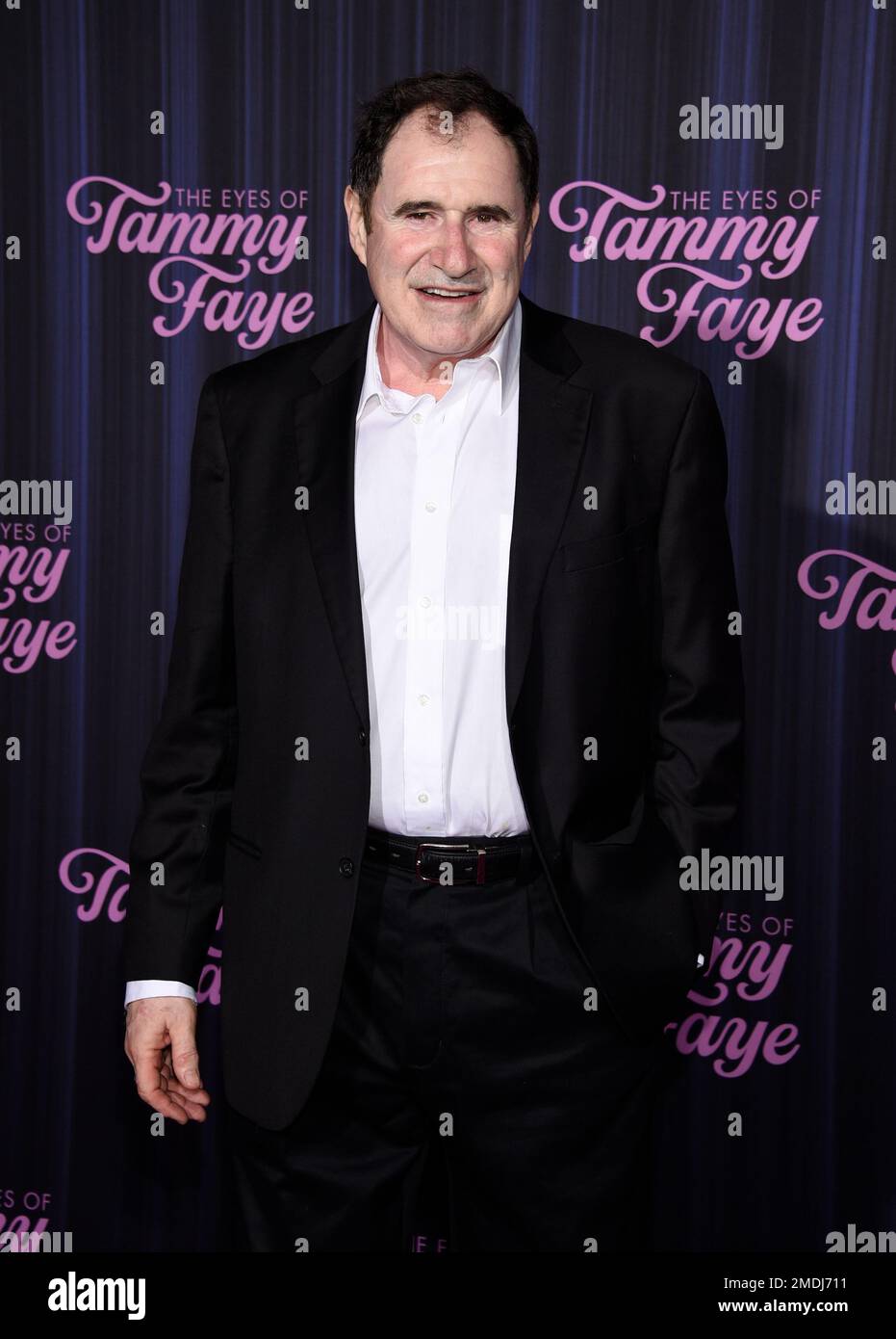 Actor Richard Kind attends the premiere of "The Eyes of Tammy Faye" at ...