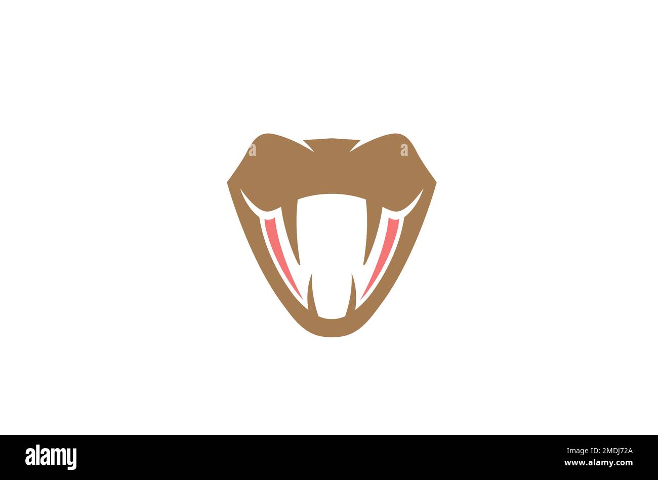 Creative Serpent Cobra Head Logo Design Vector Symbol Illustration ...