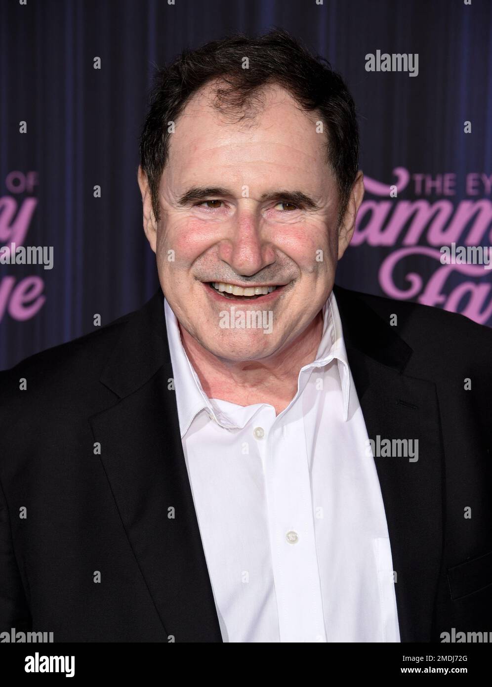 Actor Richard Kind attends the premiere of "The Eyes of Tammy Faye" at ...