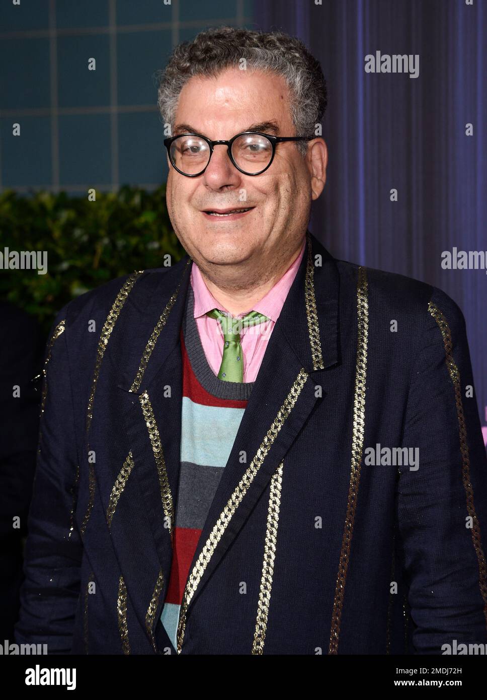 Journalist Michael Musto attends the premiere of "The Eyes of Tammy ...