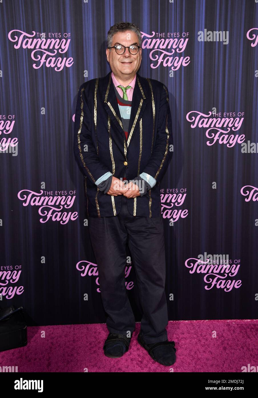 Journalist Michael Musto attends the premiere of "The Eyes of Tammy ...