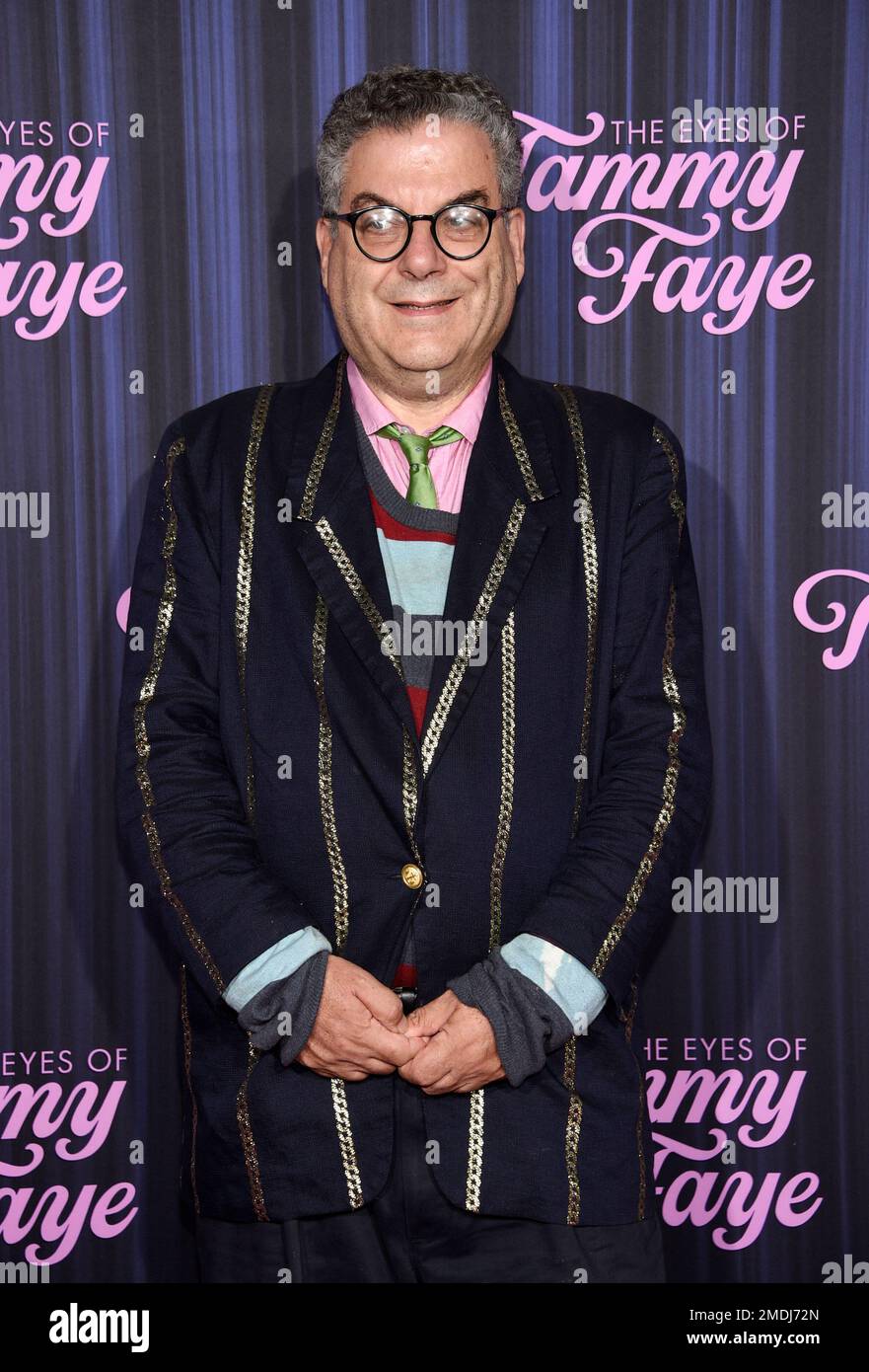 Journalist Michael Musto attends the premiere of "The Eyes of Tammy ...