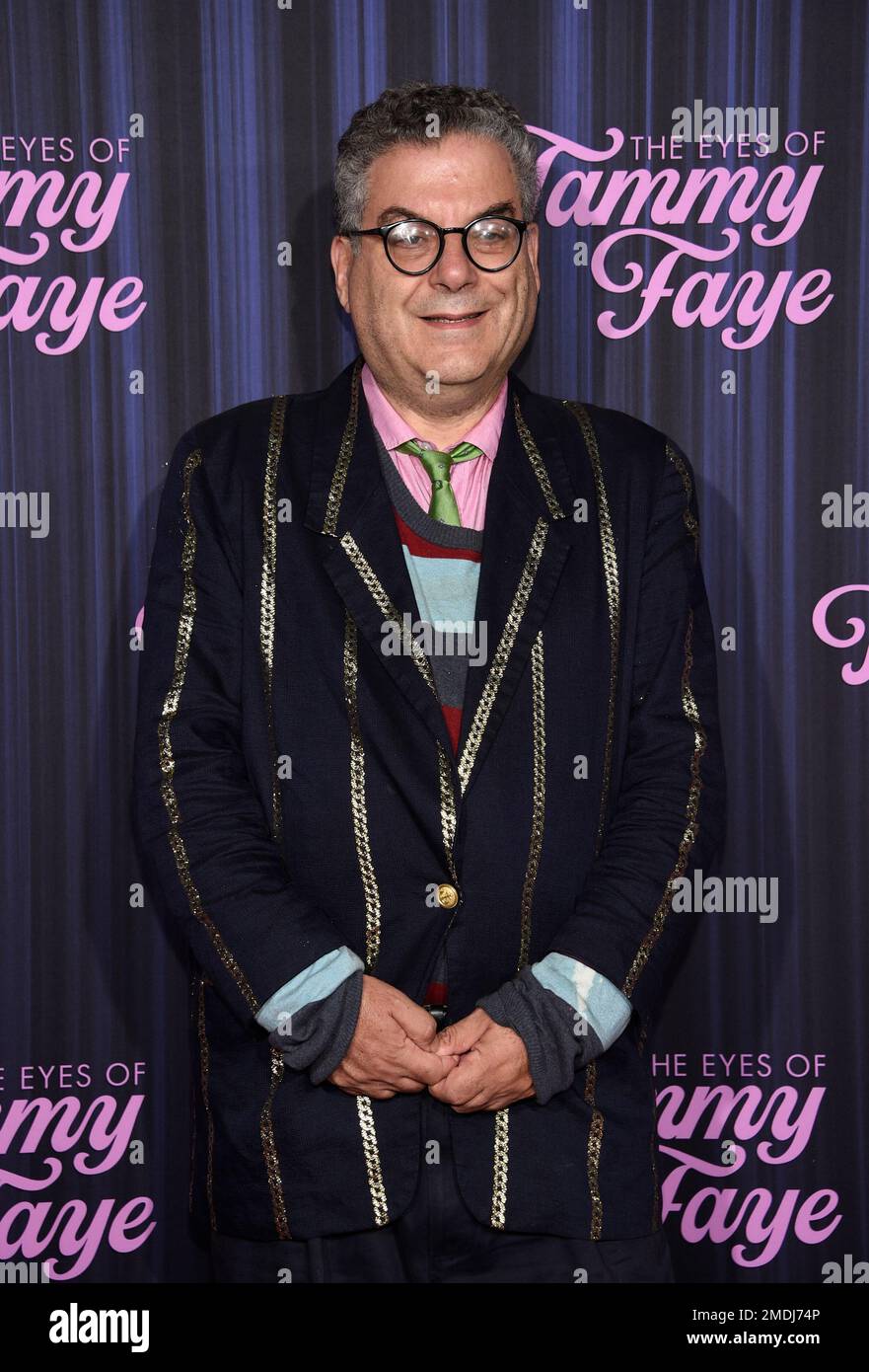 Journalist Michael Musto attends the premiere of "The Eyes of Tammy ...