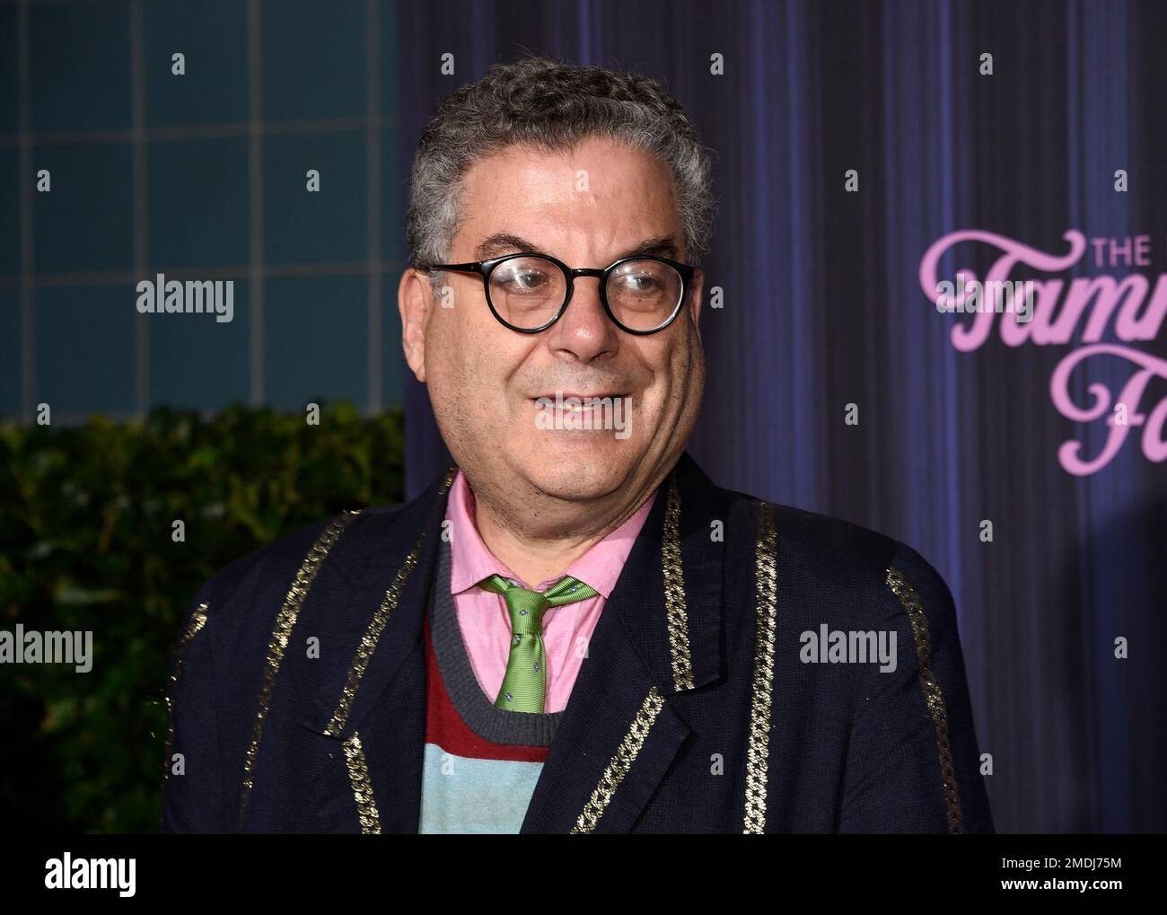 Journalist Michael Musto attends the premiere of "The Eyes of Tammy ...