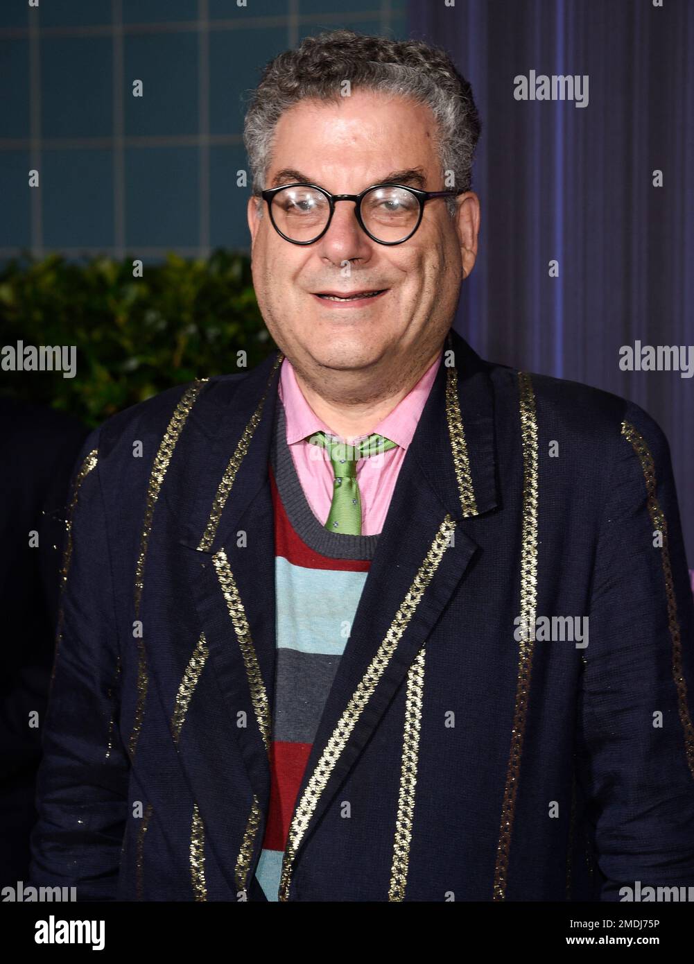 Journalist Michael Musto attends the premiere of "The Eyes of Tammy ...