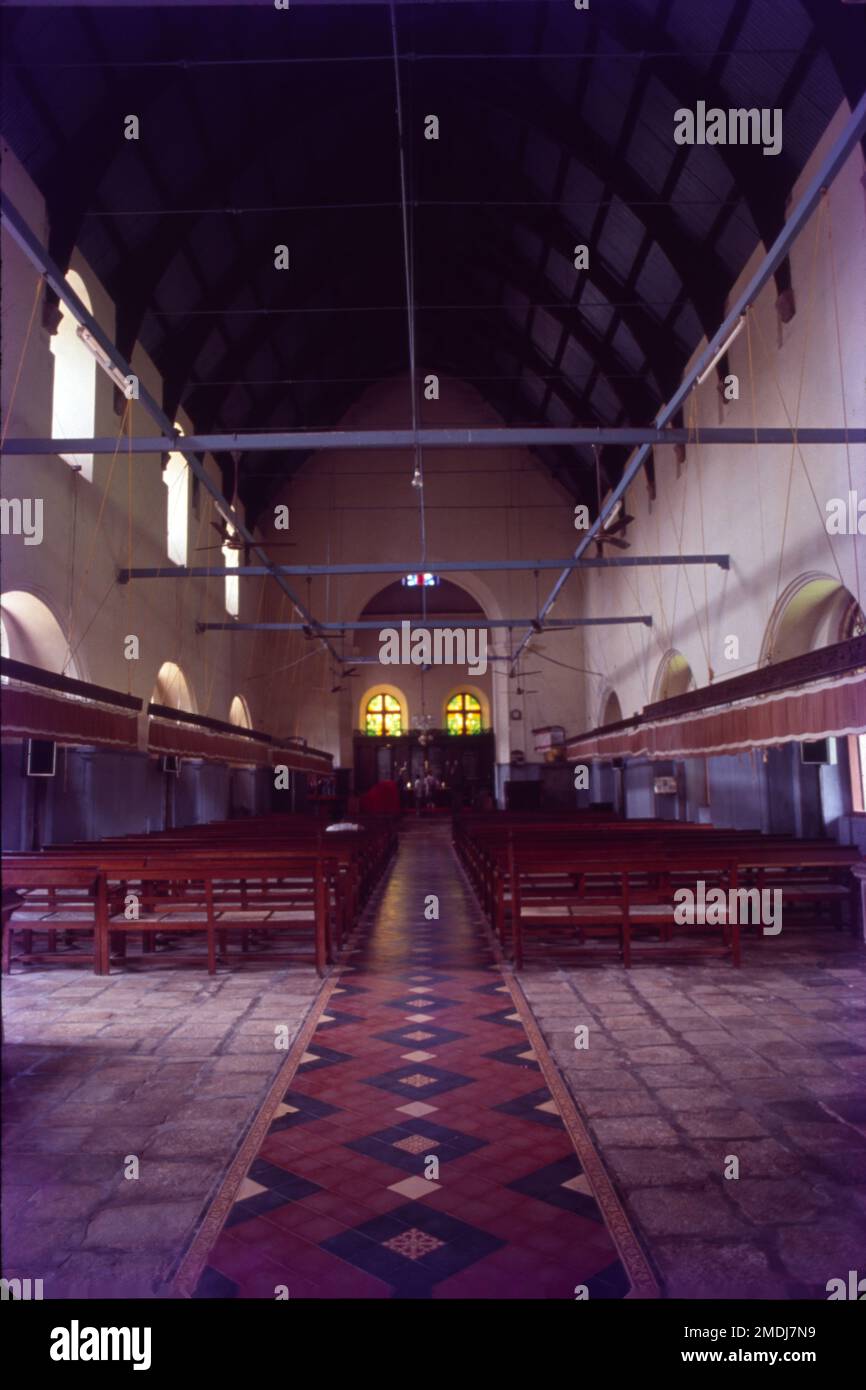St.Thomas Church located in Malayatoor (near Perambavoor) on the banks ...