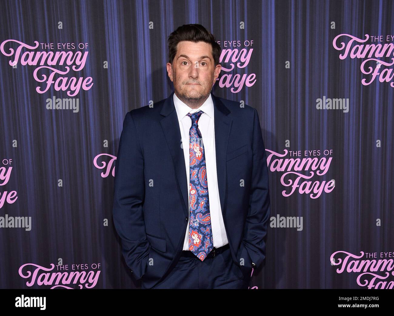 Director Michael Showalter attends the premiere of "The Eyes of Tammy ...