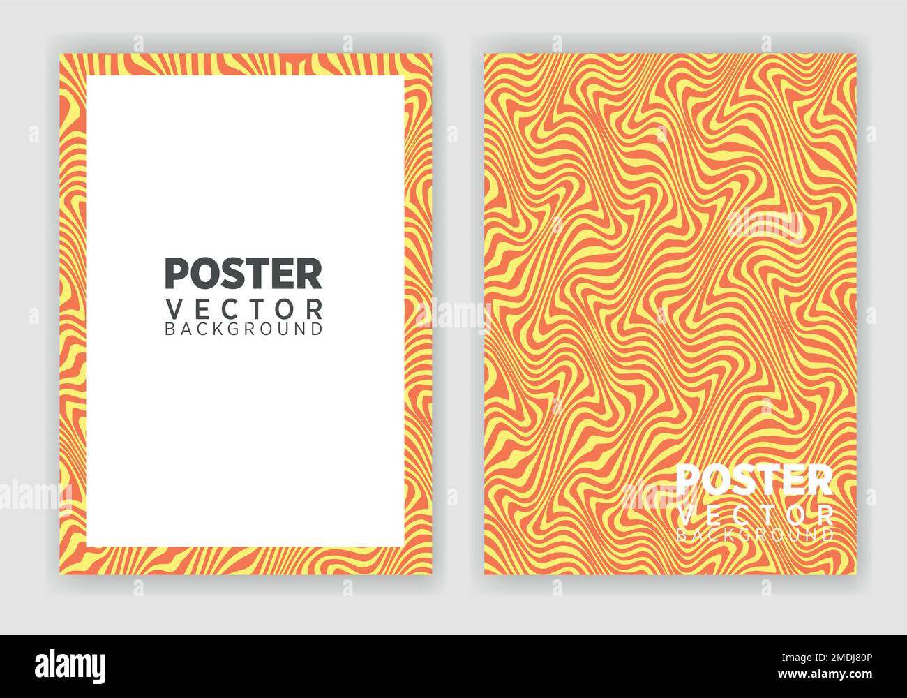 Vector abstract graphic design Poster . Vector vertical poster template ...