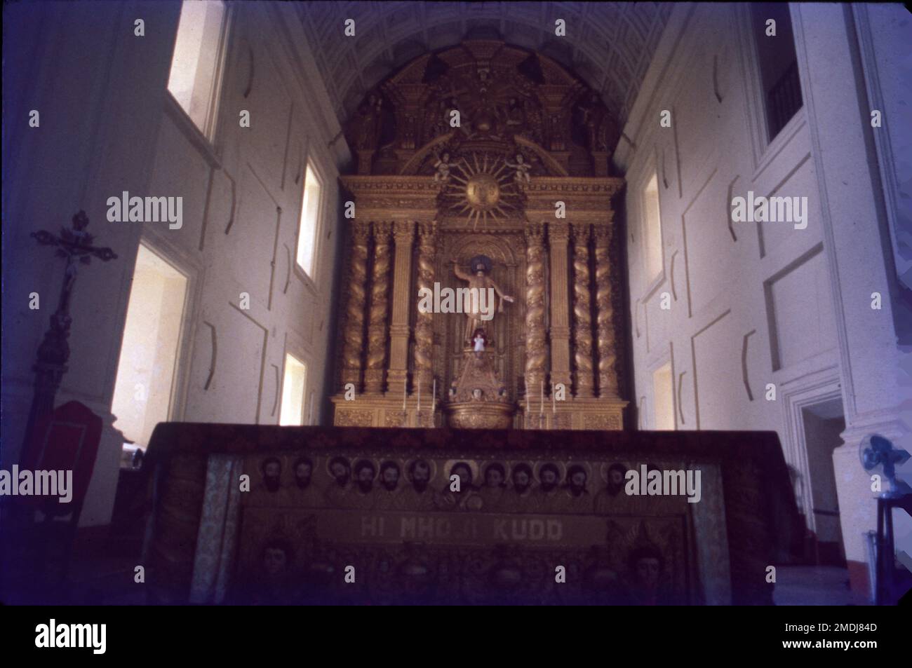 The Sé Catedral de Santa Catarina, known as Se Cathedral, is the ...