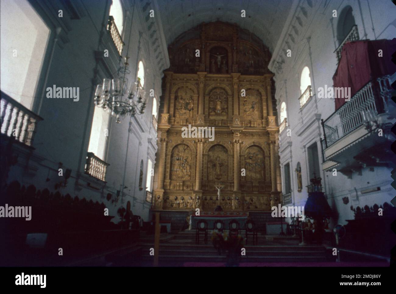 The Sé Catedral de Santa Catarina, known as Se Cathedral, is the ...