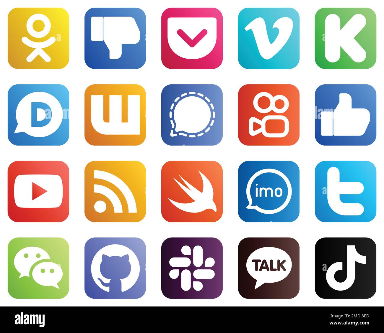 Facebook Dislike Icons